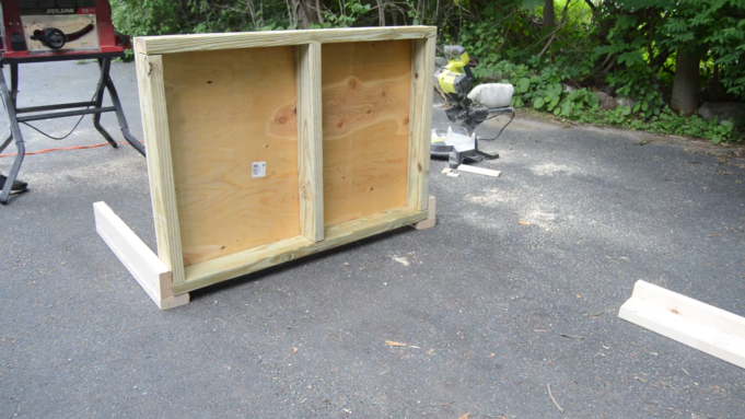 How I Made This Doghouse For My Husky For Under $100! - Dogs, Dames And ...